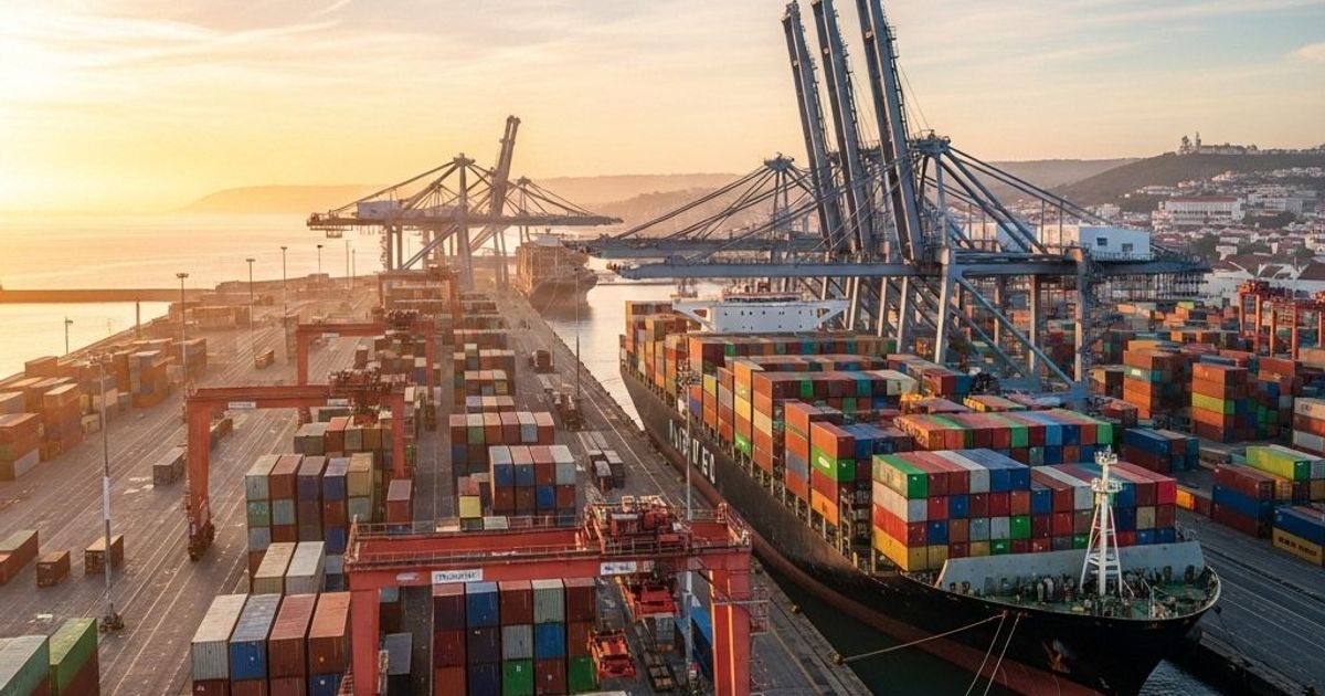 Portugal trade gap widens as imports surge